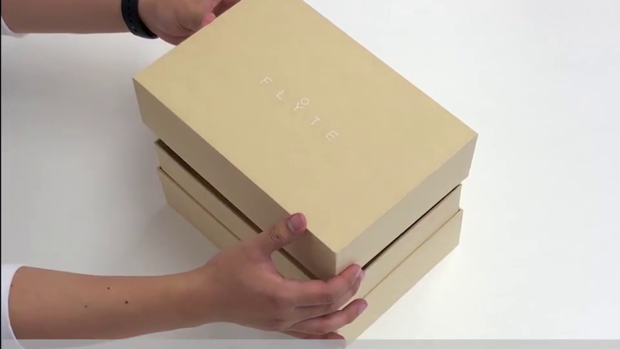 Telescopic Two-Piece Rigid Box - YouTube