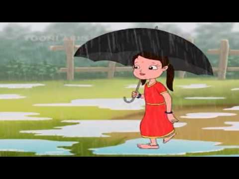 Baarish Aayi Cham Cham | Children's Rhymes | HD | Hindi Rhymes |  by tooniarks
