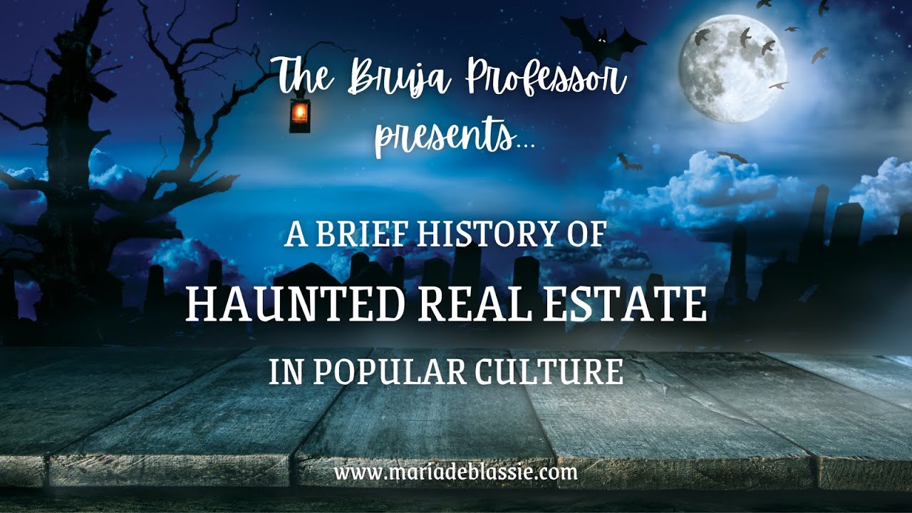 A Brief History of Haunted Real Estate in Popular Culture - YouTube
