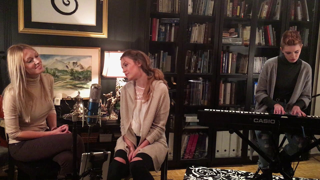 Fire Away Chris Stapleton Cover Kappa, Emma, and Halie - YouTube