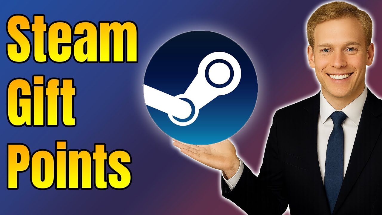 How to Gift Someone Steam Points 2025 FAST GUIDE - YouTube