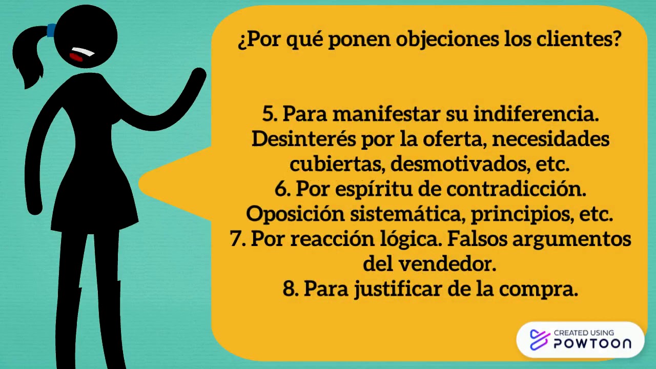 Objeciones de ventas. - YouTube Objeciones de ventas. - YouTube