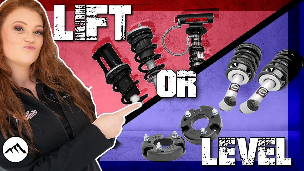 Types of Lift or Leveling Kits For My Truck | Difference in Strut ...