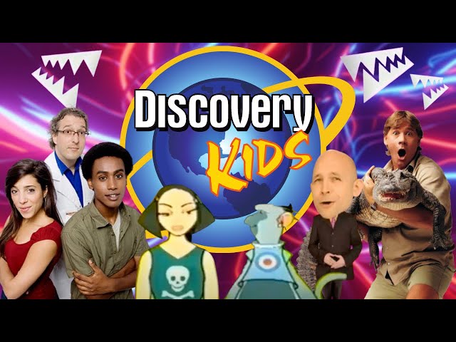Discovery Kids Tv Shows I Just Learned Warner Owns Discovery Kids... I