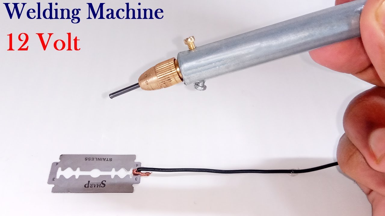 How To Make Welding Machine At Home Spot Welding Machine Soldering Iron 12V Welding how-to-make-welding-machine-at-home-spot-welding-machine-soldering-iron-12v-welding