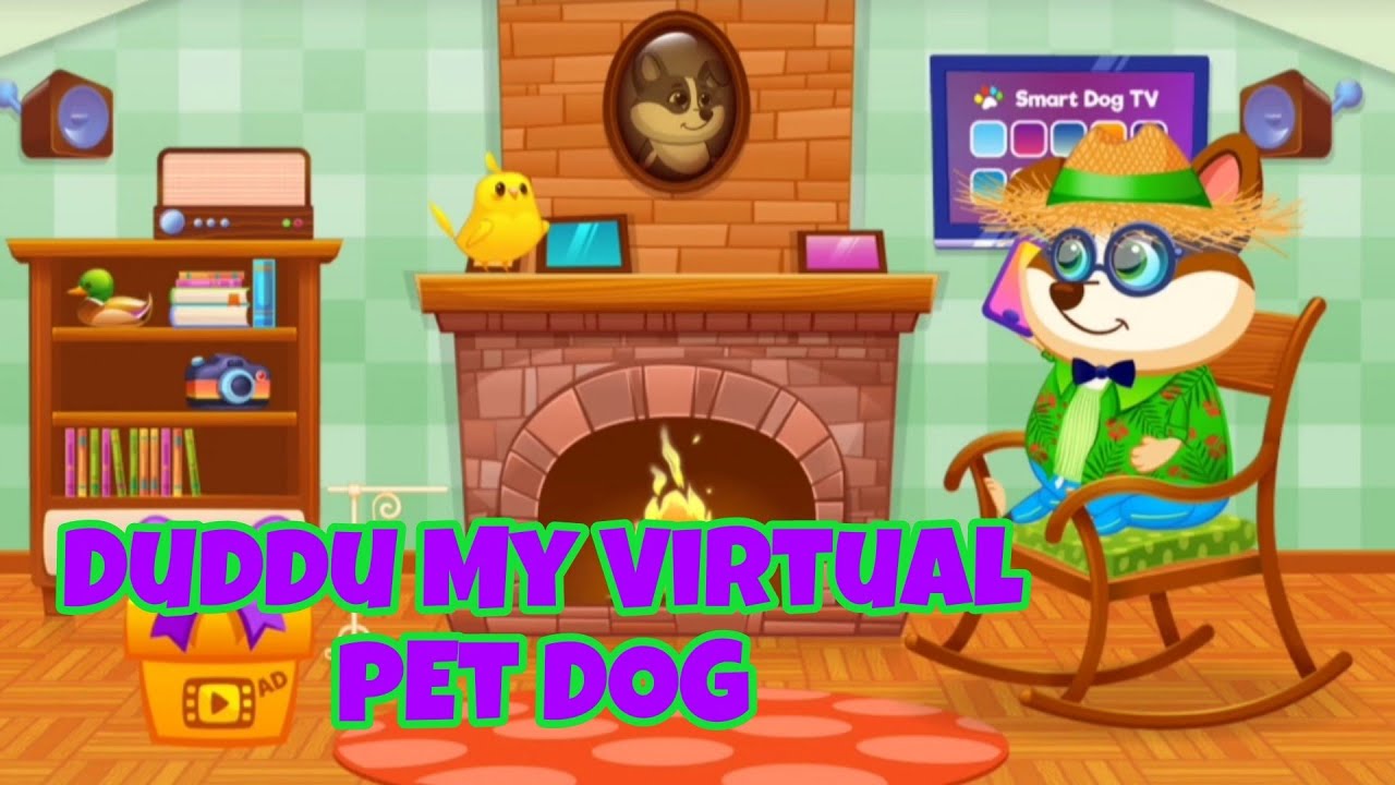 Duddu the dog | Daily gameplay for dog lover 🐕🐕🐕 - YouTube