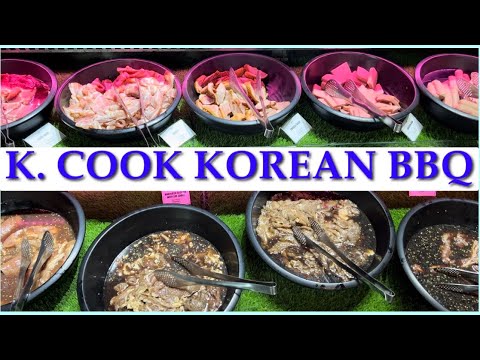K Cook Korean BBQ Buffet at Orchard - YouTube