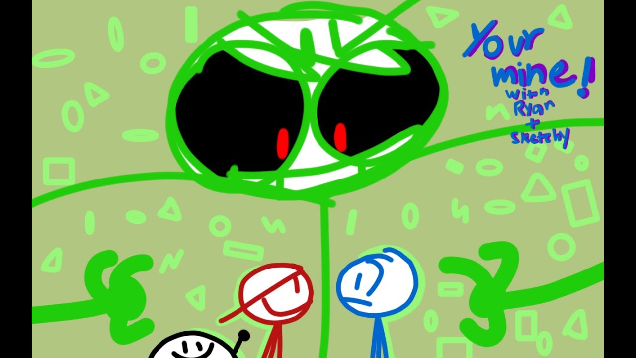 baldi basics animation YOURE MINE! by da games (ft. red and blue) - YouTube