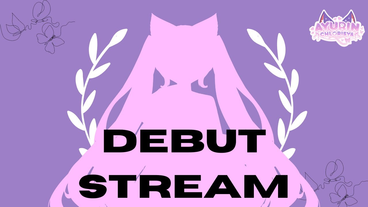 【DEBUT STREAM】 Meet the new Ayurin! - YouTube