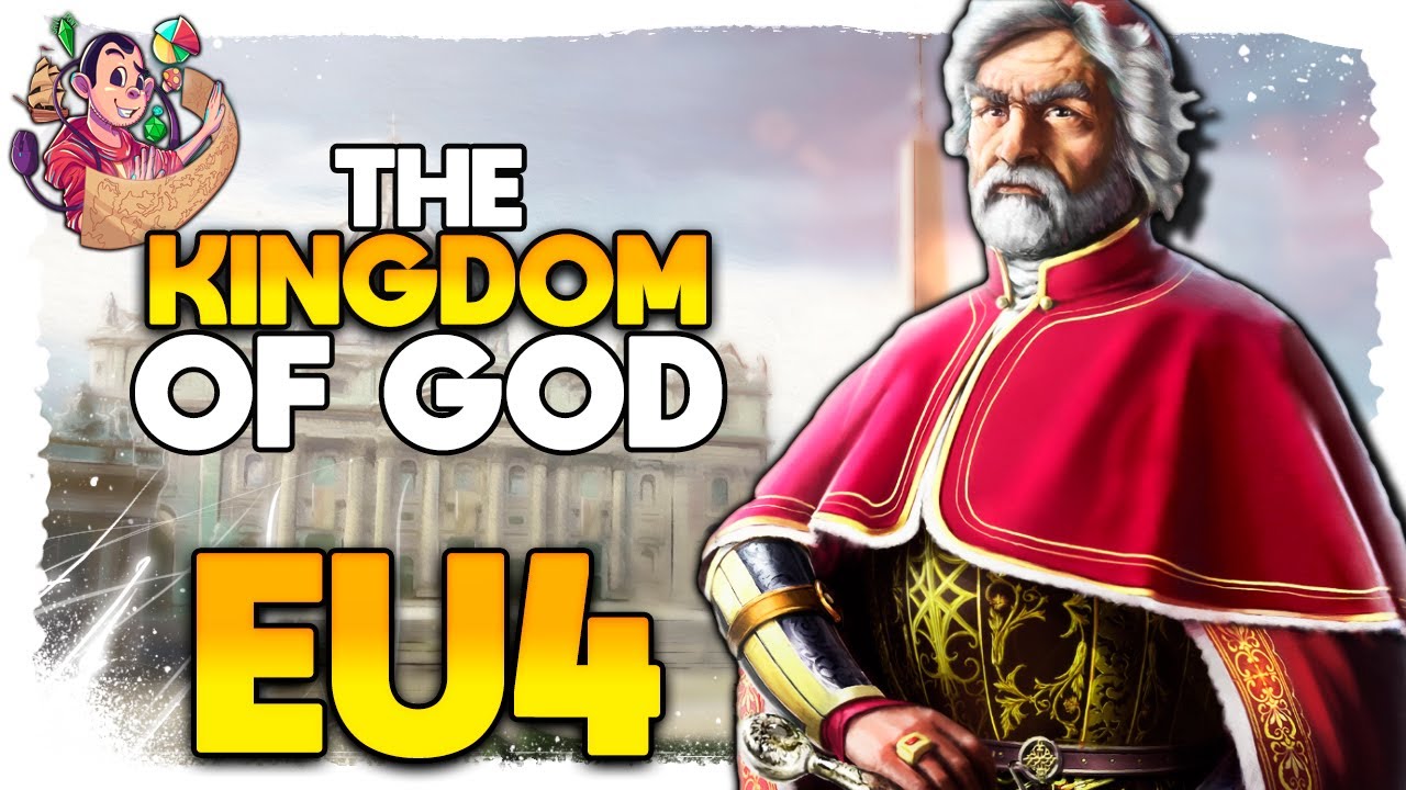 KINGDOM OF GOD! - EU4 Papal States #36 [Final] - Gameplay PT BR - YouTube
