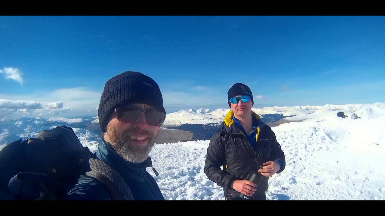Ben More Summit Camp - YouTube