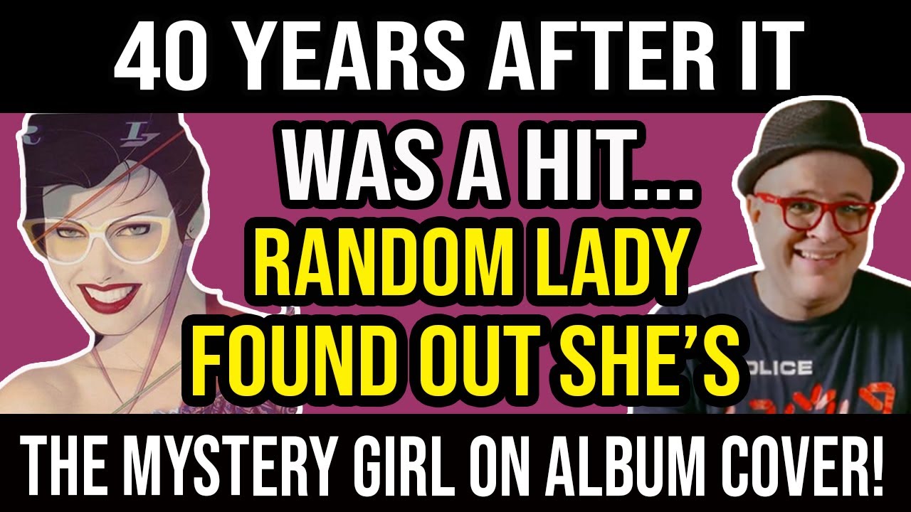 40 Year MYSTERY SOLVED—Random Lady Found Out The ICONIC Face on HIT ...