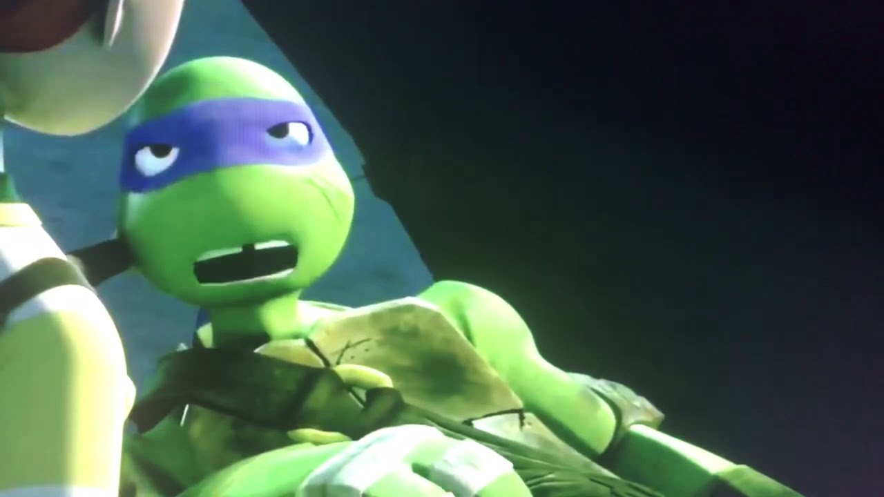 Teenage mutant ninja turtles monkey brains - YouTube