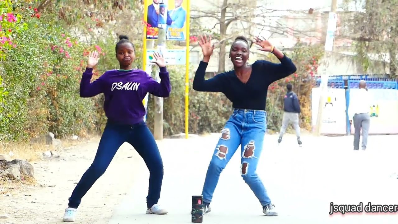 Nigerian Music In Kenya The Two Sisters Dancing In Afro Rate Them Youtube