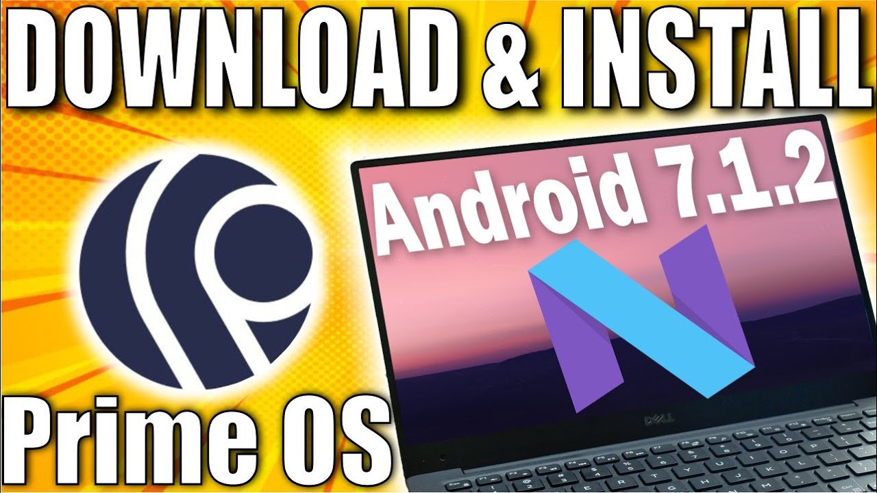 Prime OS Download and Install with Dual Boot - YouTube