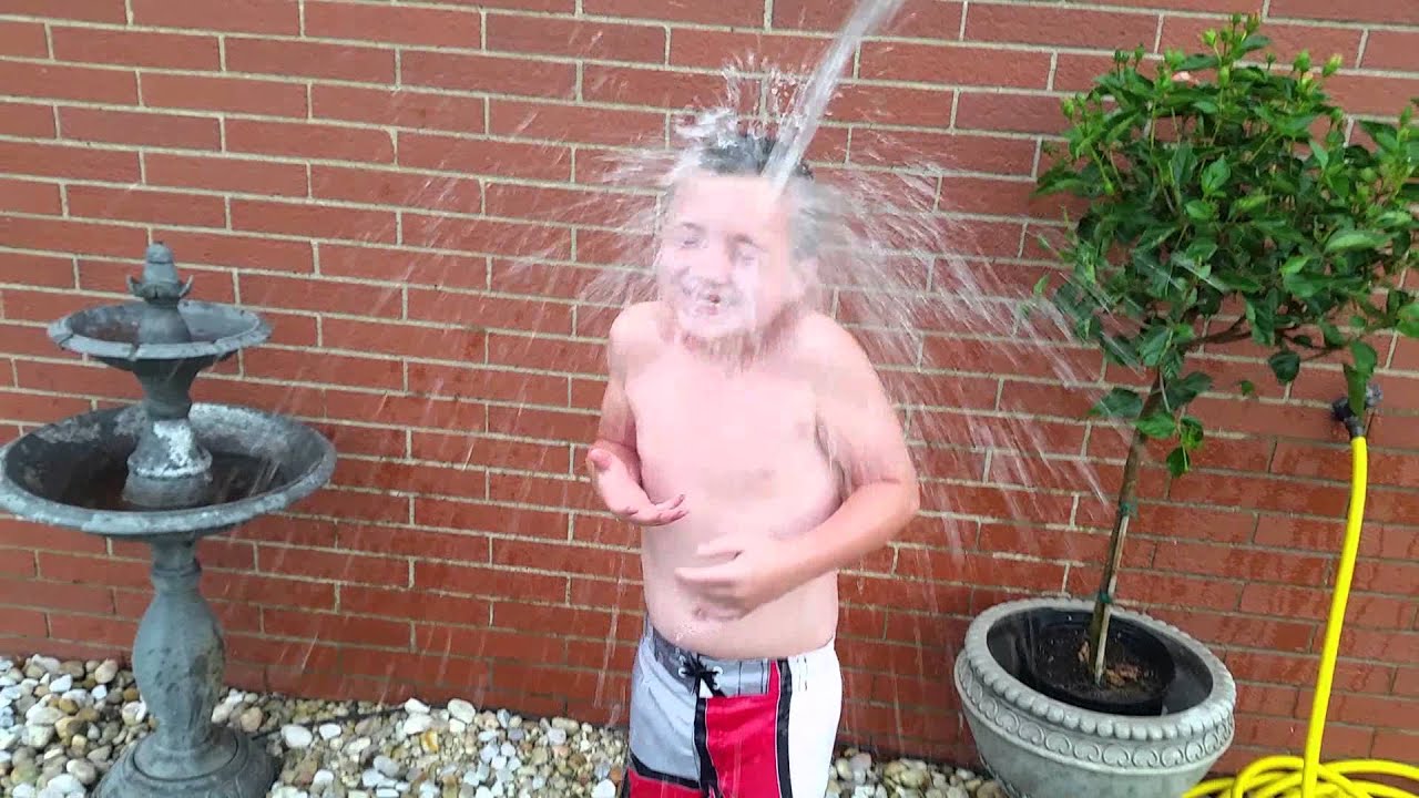 Cold water challenge! - YouTube