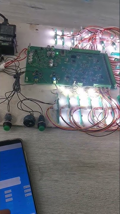 SCL stairs led controller part 2 - diagnostic - YouTube