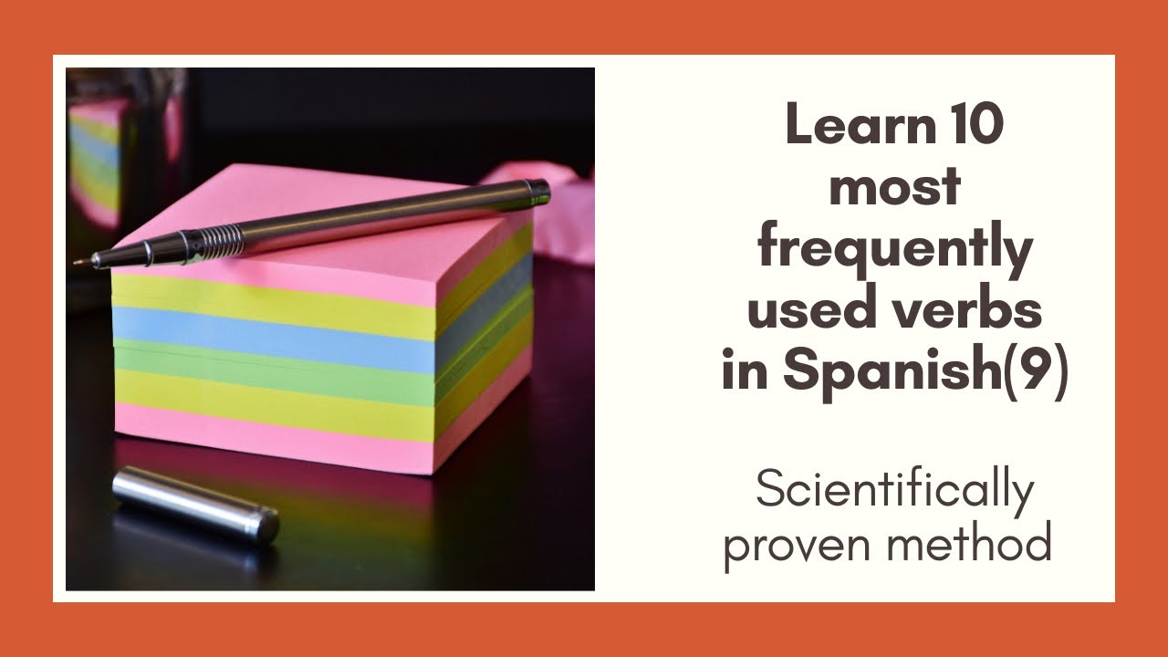 10 of the most common infinitive verbs in Spanish (9)- Verbos en ...