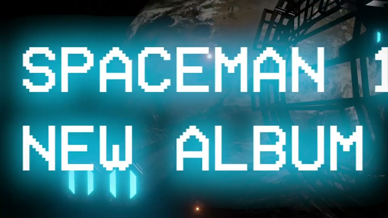 SpaceMan 1981 | Lost in Orbit (new album promo) - YouTube