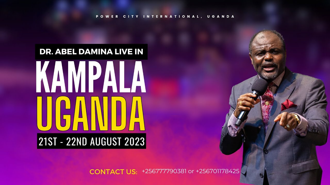 Dr. Abel Damina Live In Kampala, Uganda - YouTube