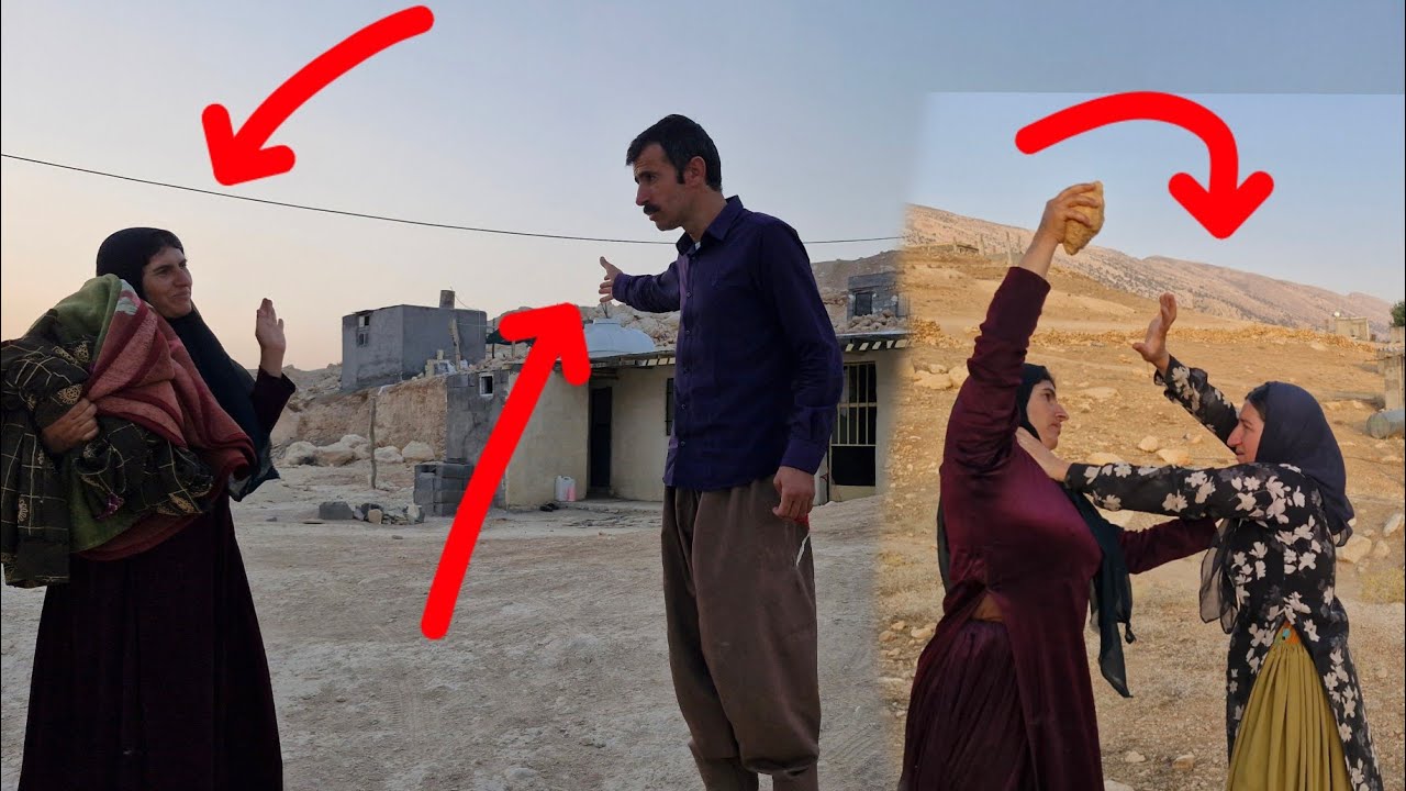 Fatima's anger at Shadi's behavior: Fatima's decision to go to Yusuf's ...