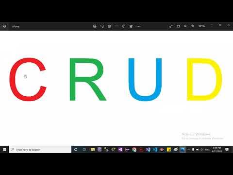 شرح CRUD database asp.net core (Create) 1 - YouTube