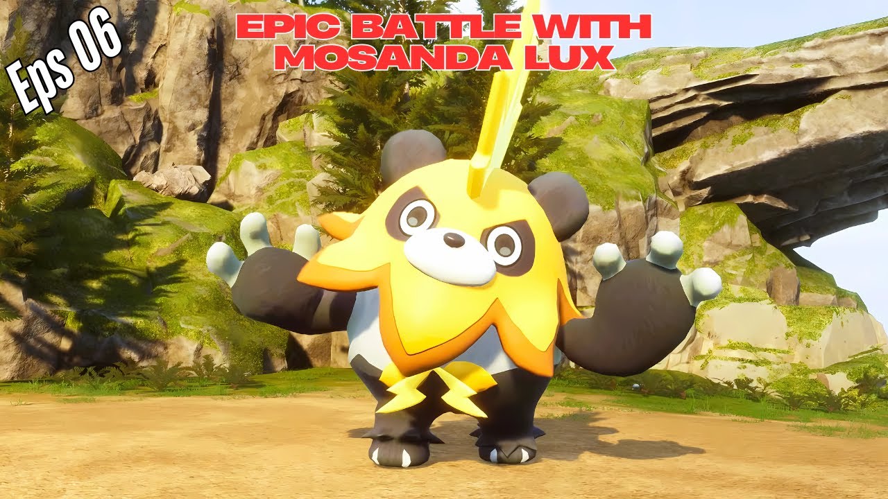 Epic Battle With Mosanda Lux Alpha Pal Boss #palworld #palworldgameplay ...