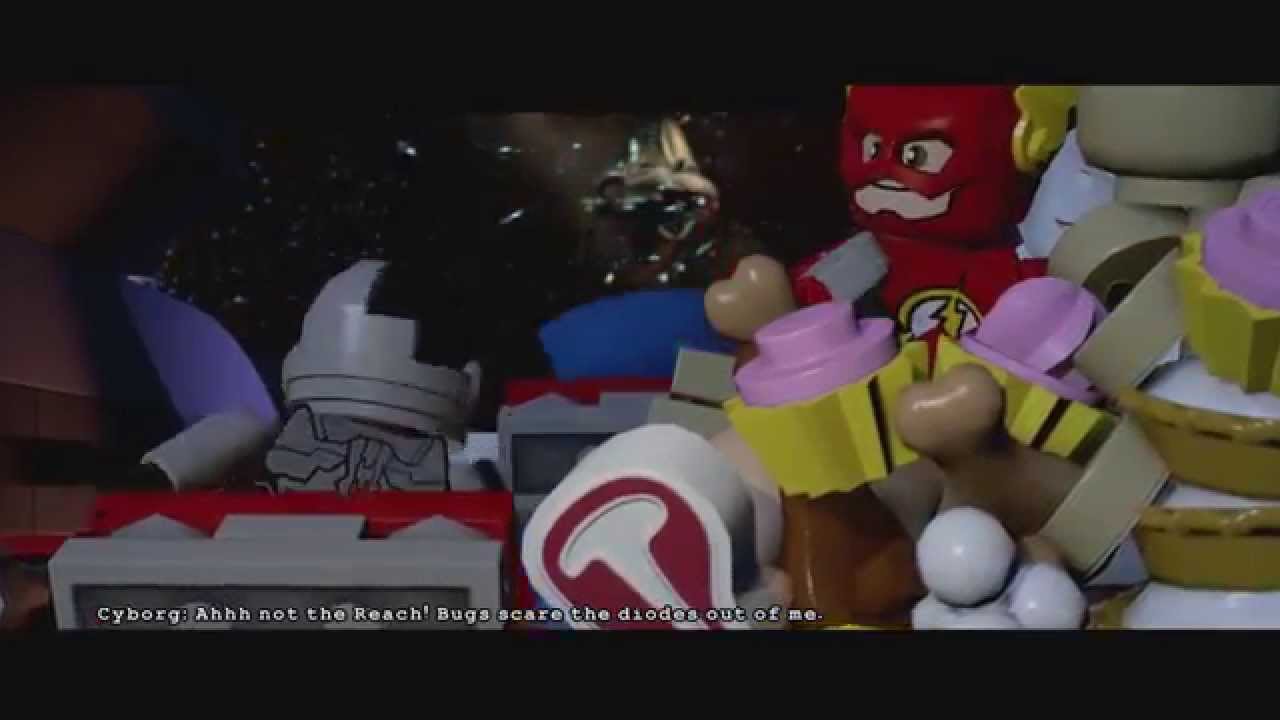 Lego Batman 3 Part 15 - A Blue Hope - YouTube