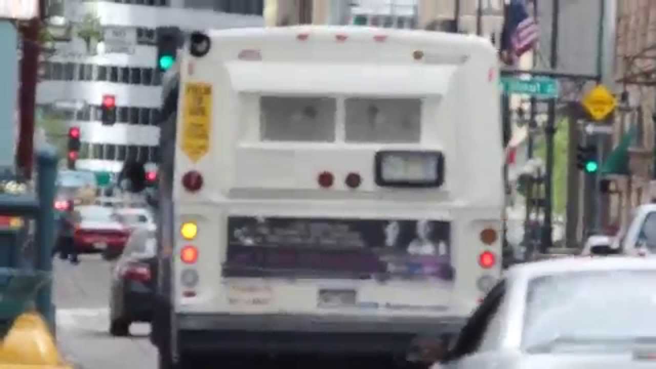 RTD orionv bus 2230 F on route 38 in downtown Denver - YouTube