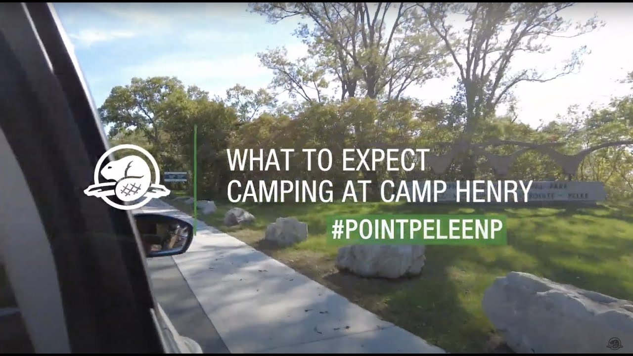 What to expect camping at Point Pelee National Park - YouTube