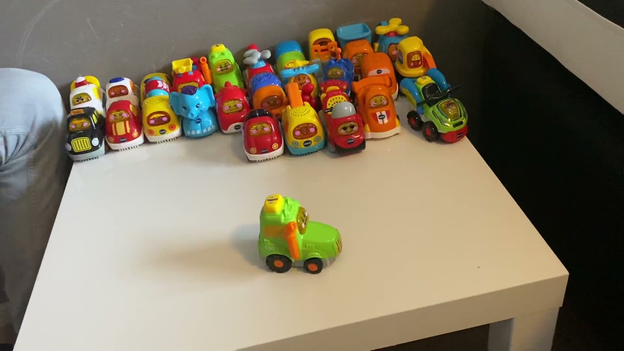 learning the Dutch colours with the Vtech toettoet cars (NEDERLANDS ...