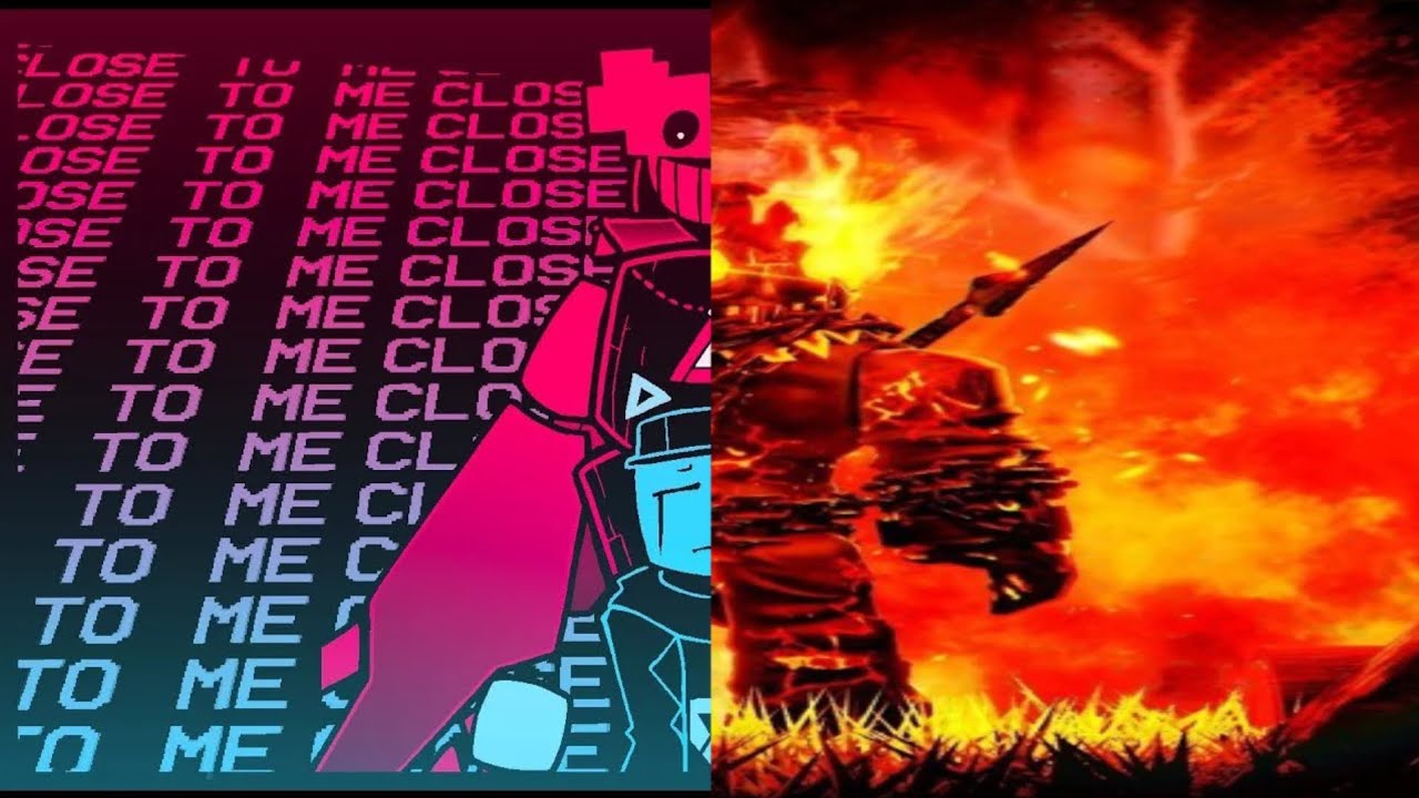 CLOSE TO FIRE | Close to me LMS + Slasher MS4 Theme (Forsaken) - YouTube