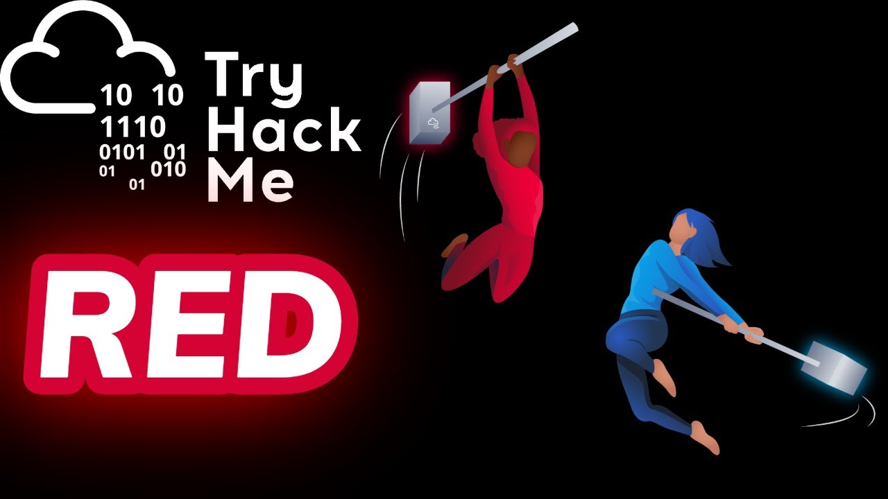 Red Ctf Tryhackme Youtube 6166