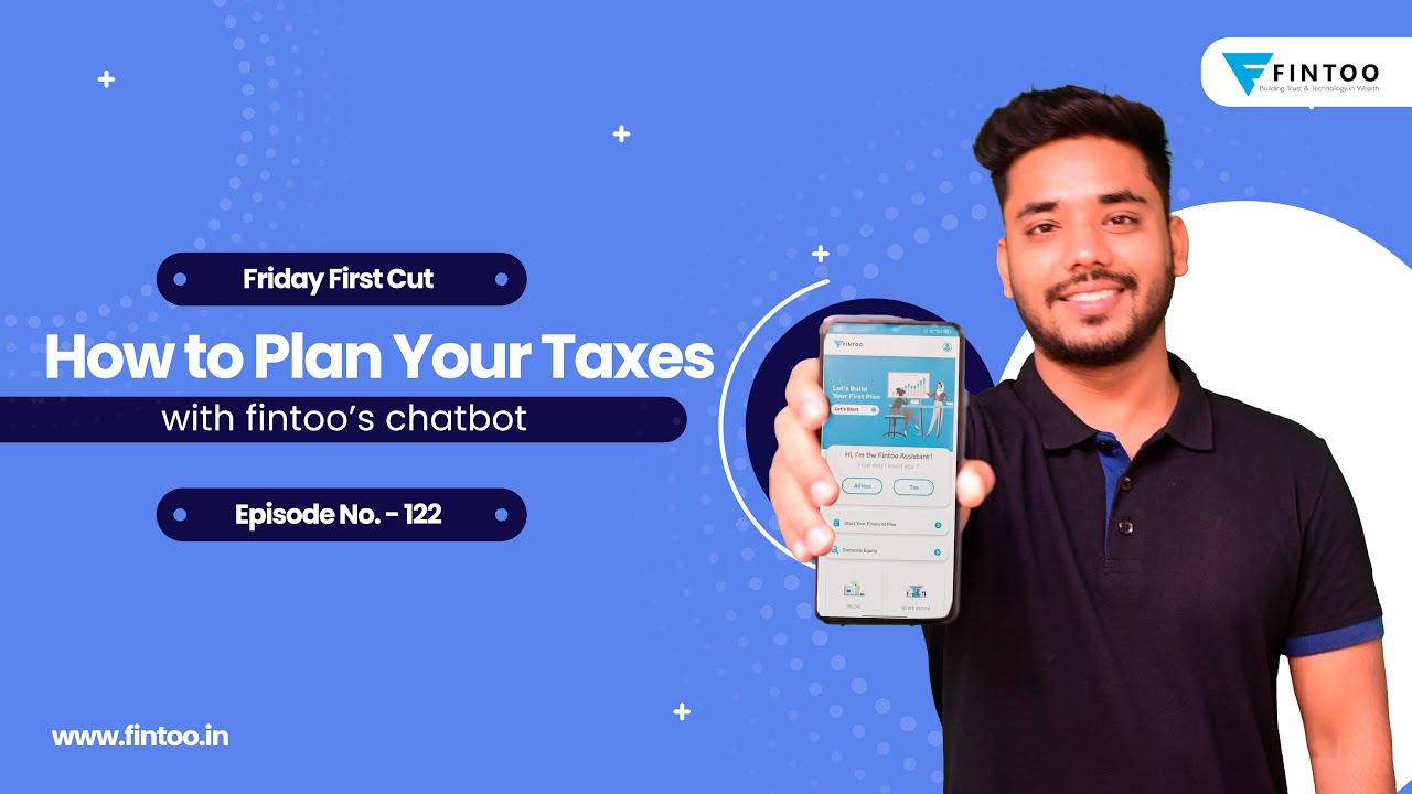 How to use Fintoo's AI-powered Chatbot For Tax Planning | FFC EP 122 ...