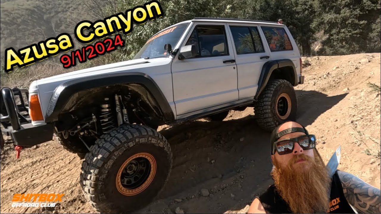 Azusa canyon ohv FIRST TIME THERE - YouTube