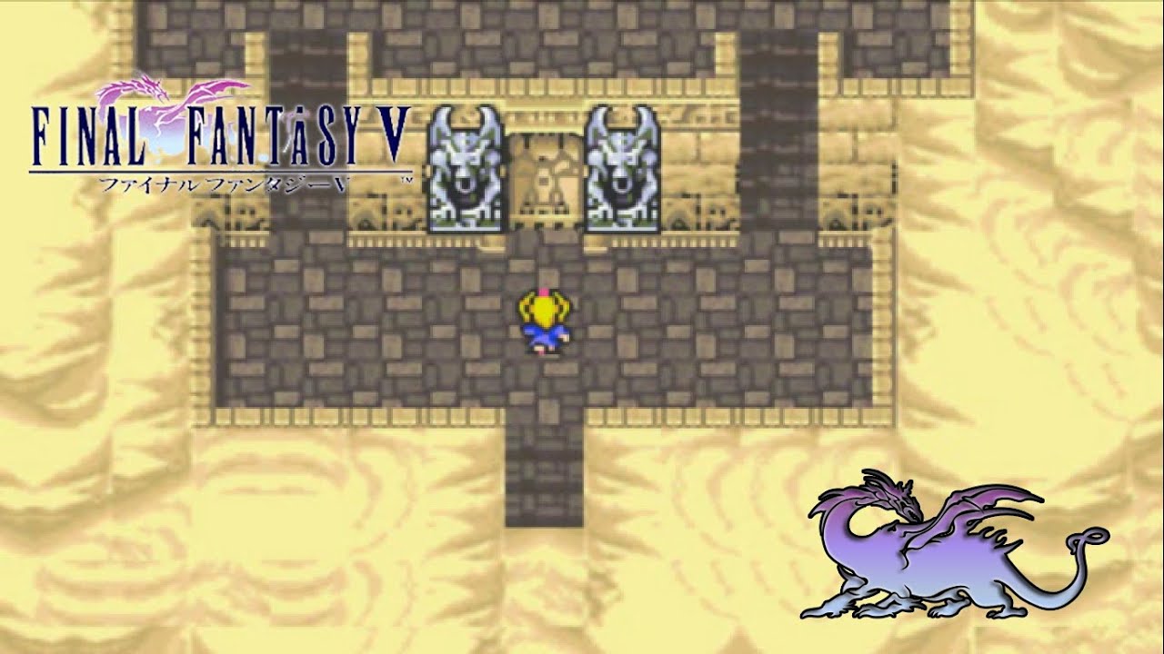 Final Fantasy V - Cap.29: Pirámide de Moore. - YouTube