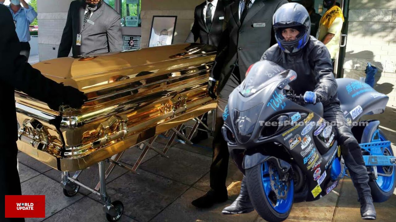Derrick Milbourne Motorcycle Drag Racer Of Virginia Passed Away ...