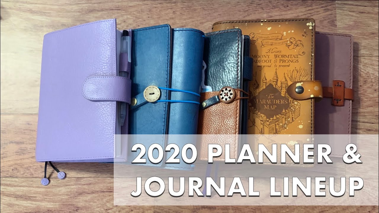 2020 Planner & Journal Lineup - YouTube