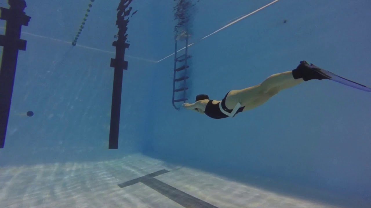 Apnée / Apnea - Freediving training - YouTube