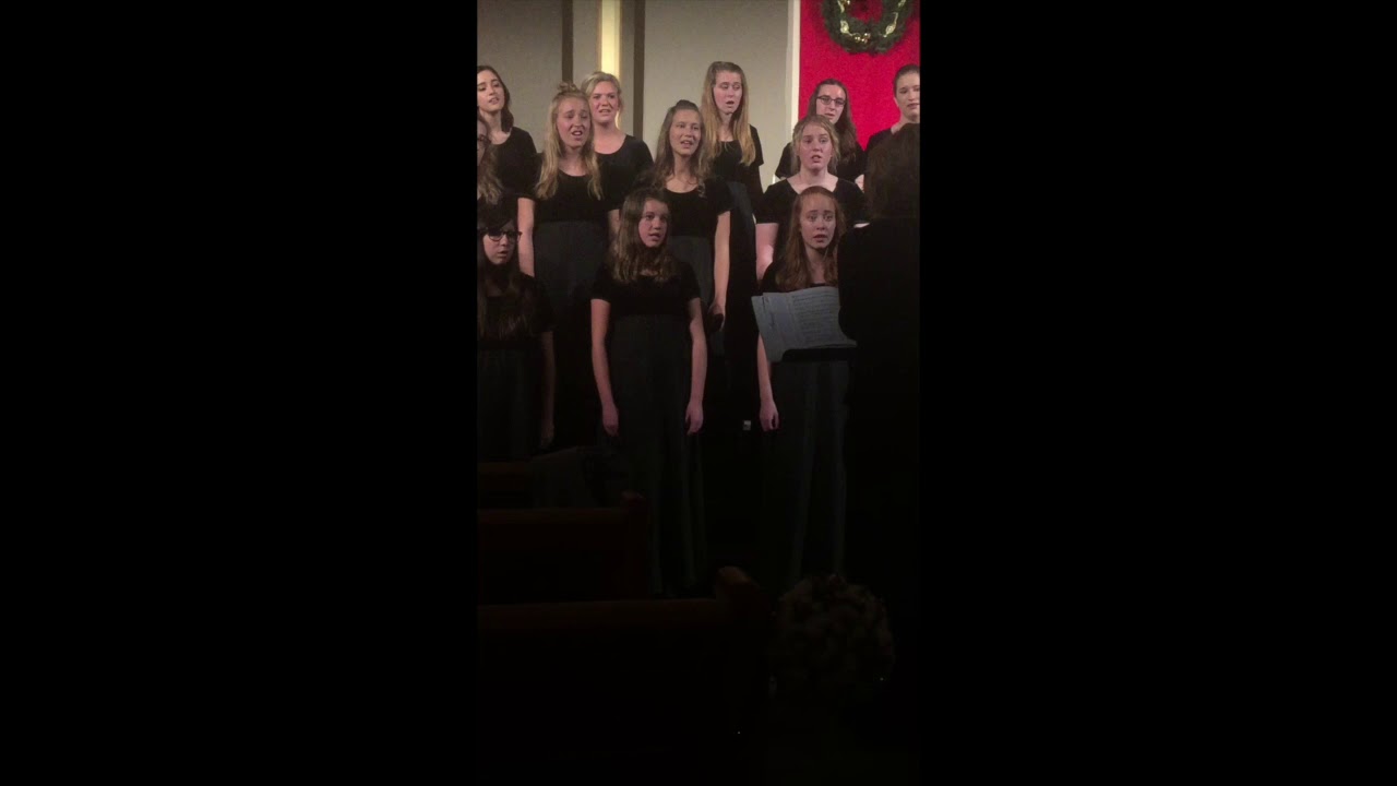 Peaceful, Silent Night Arr. Ruth Elaine Schram - YouTube