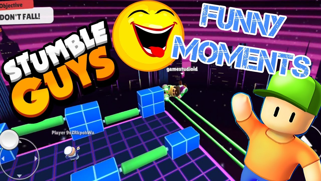 Top funny moments stumble guys stumble guys live - YouTube