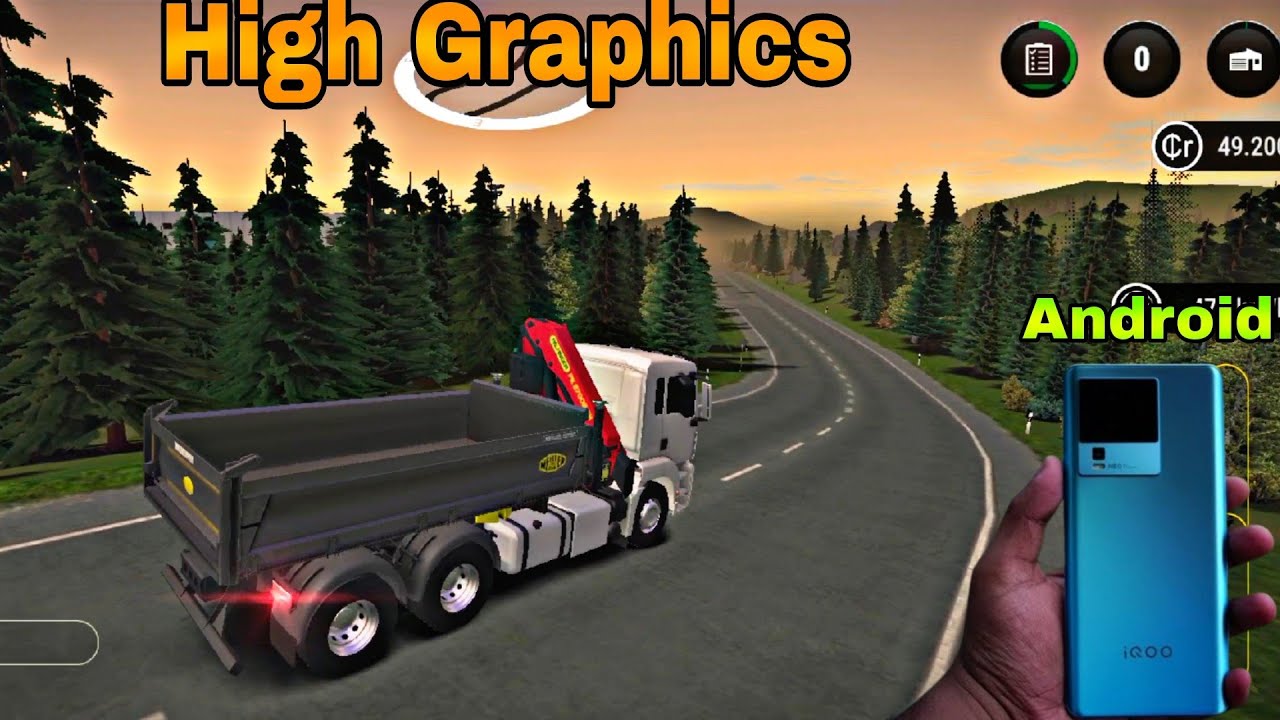 Truck Simulator Games High graphics For Android Consim3 Lite Download ...