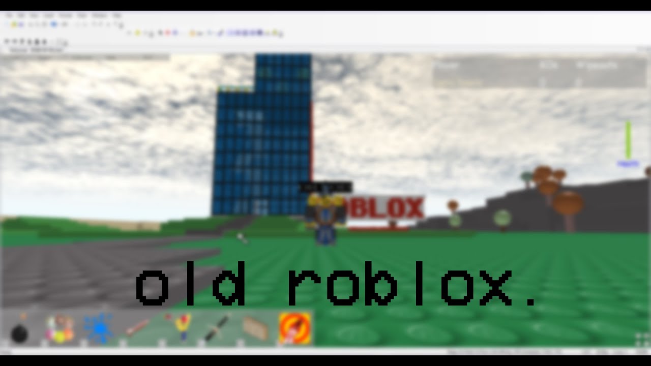 youre an old robloxian - YouTube