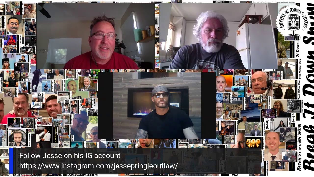 The Petes! Host Singer/Actor Jesse Pringle on the Break It Down Show ...