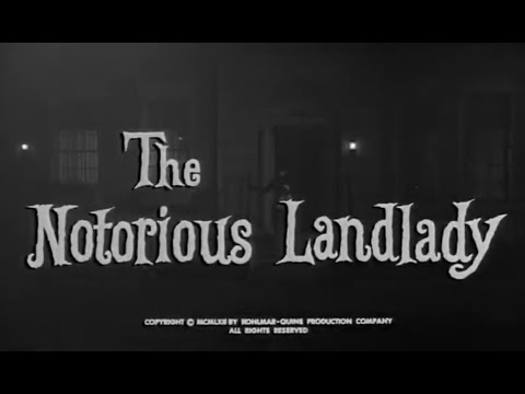The Notorious Landlady 1962 | Comedy | Richard Quine | Kim Novak, Jack Lemmon, Fred Astaire