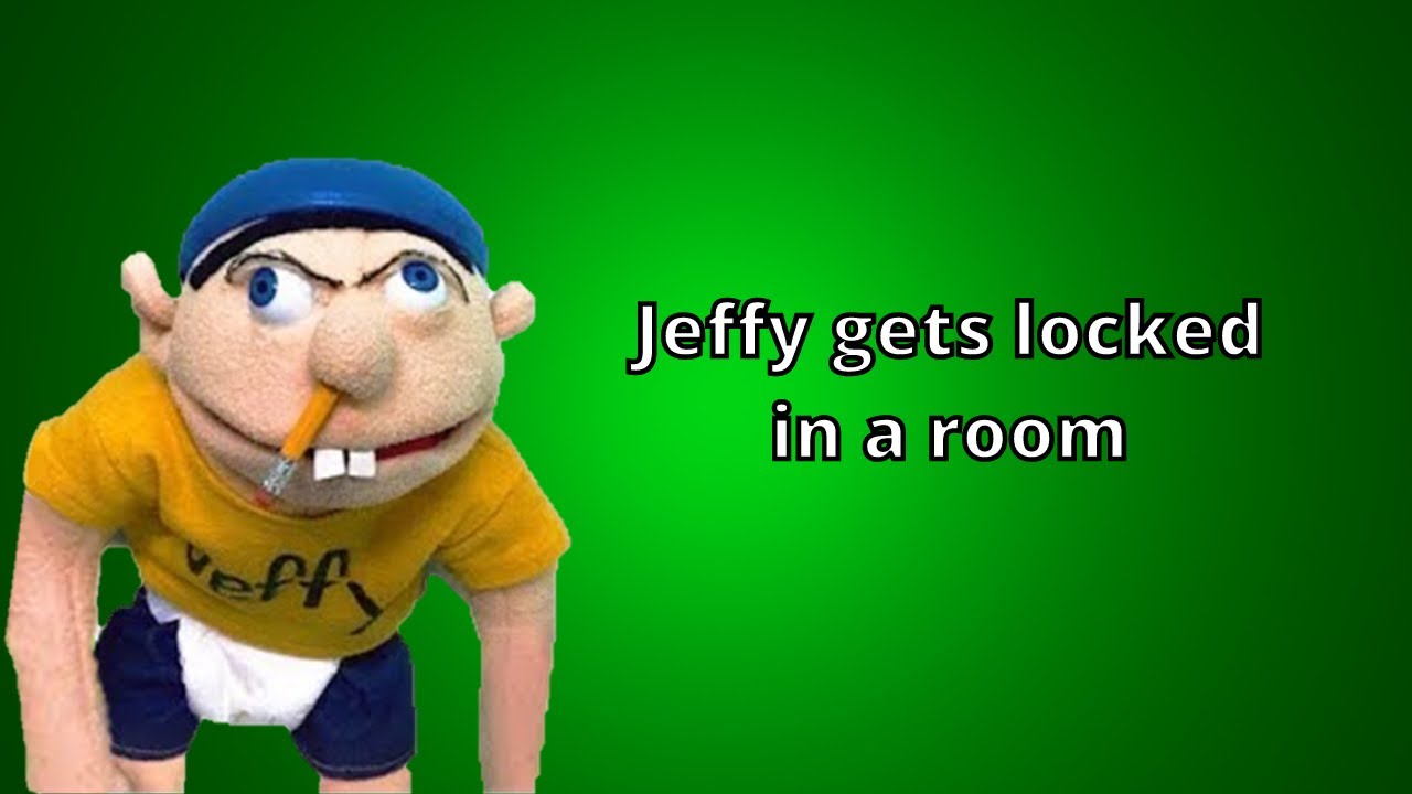 CB Movie Jeffy gets locked in a room - YouTube
