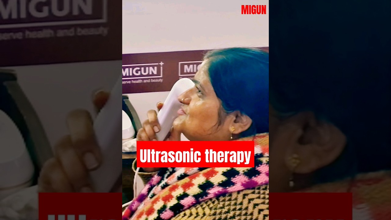 Migun life ultrasound therapy #migunlife #migunindia #ultrasound # ...