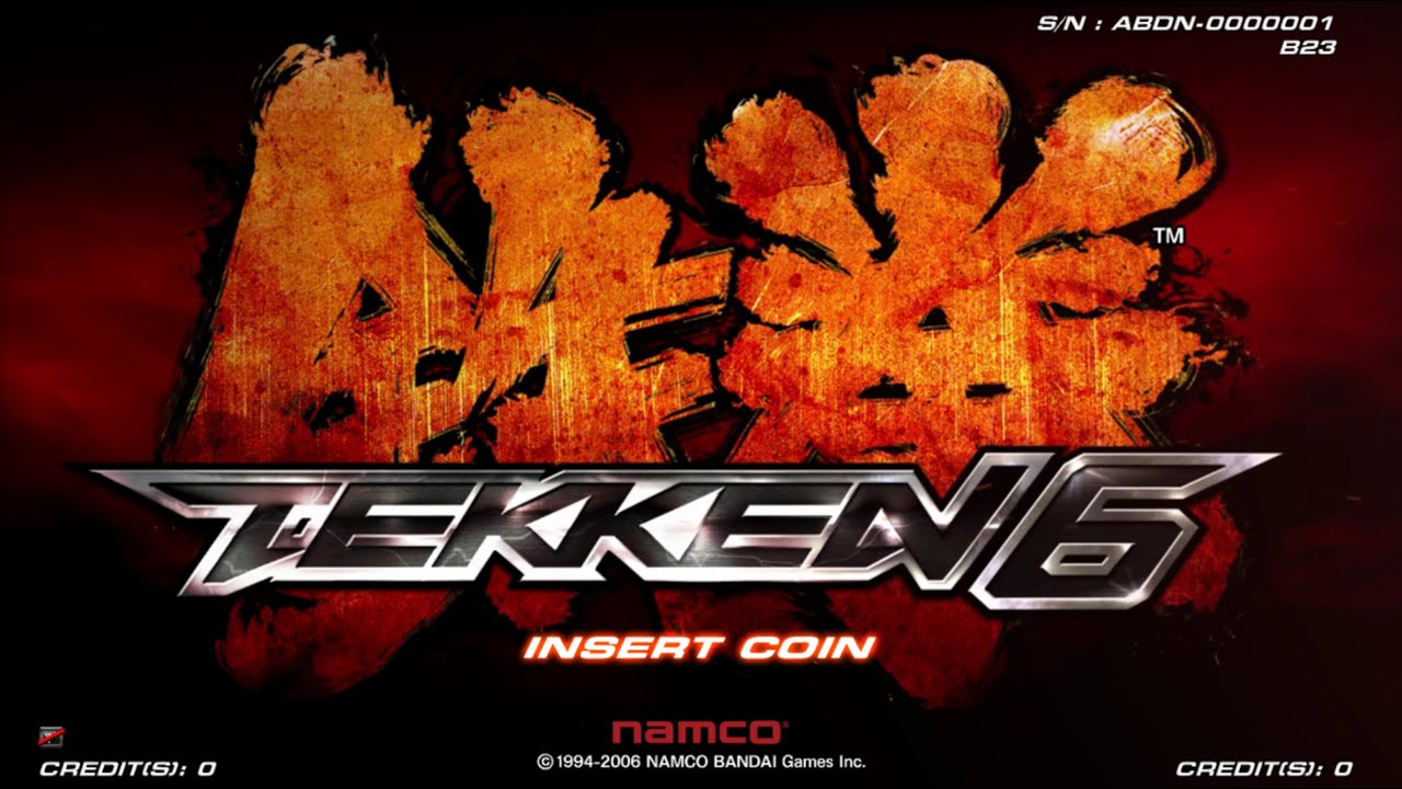 TEKKEN 6 Arcade PC (Testing in 4k New RPCS3 Arcade Fork) - YouTube