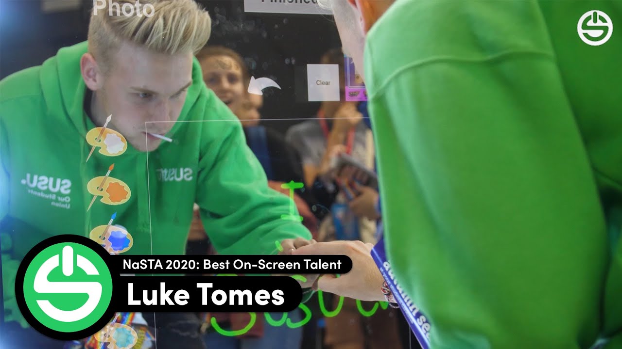 Best On-Screen Talent: NaSTA 2020 - Luke Tomes - YouTube