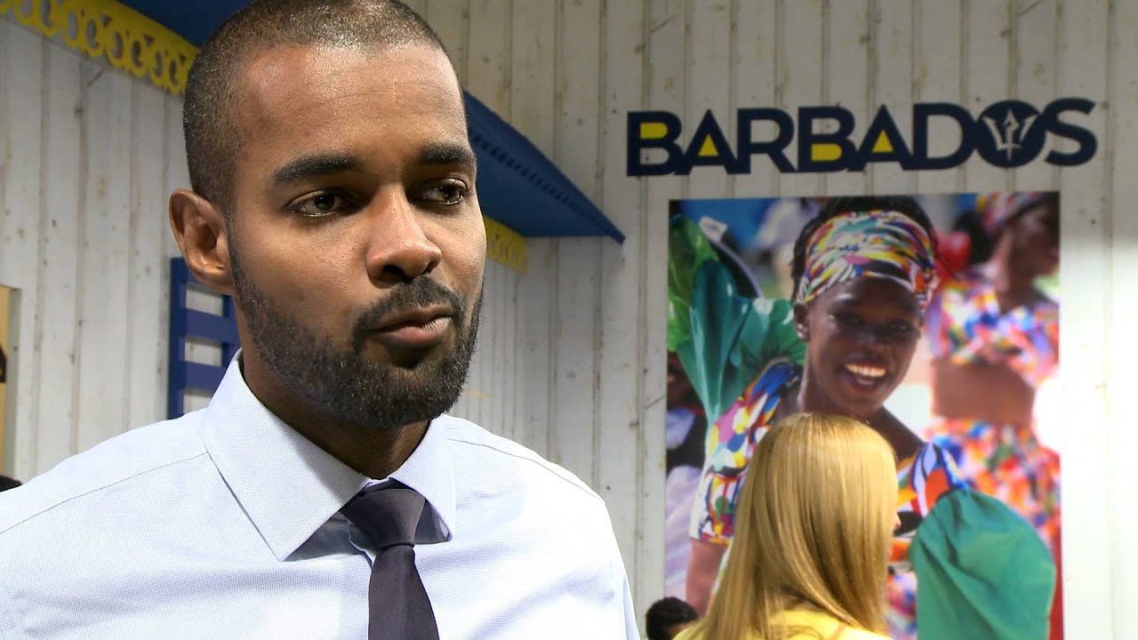 ITB2015 - Clint Manning of Barbados - YouTube